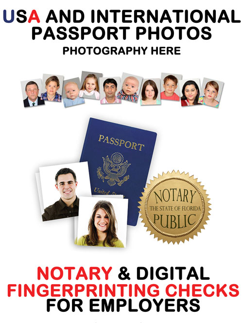 Passport Photos | Avalon Park | Post Office, UPS, FedEx, USPS, DHL